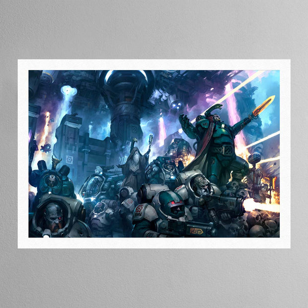 Leagues Of Votann Codex Cover Art Print Warhammer 40k Collectible