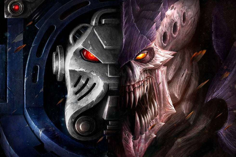 Leviathan - Warhammer Art