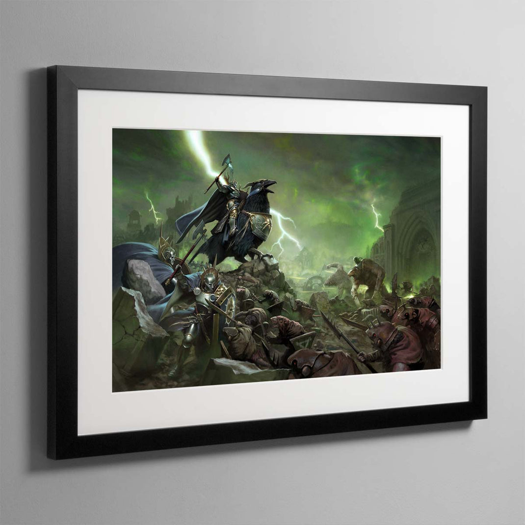 Chaos – Champions of Darkness – Warhammer Art