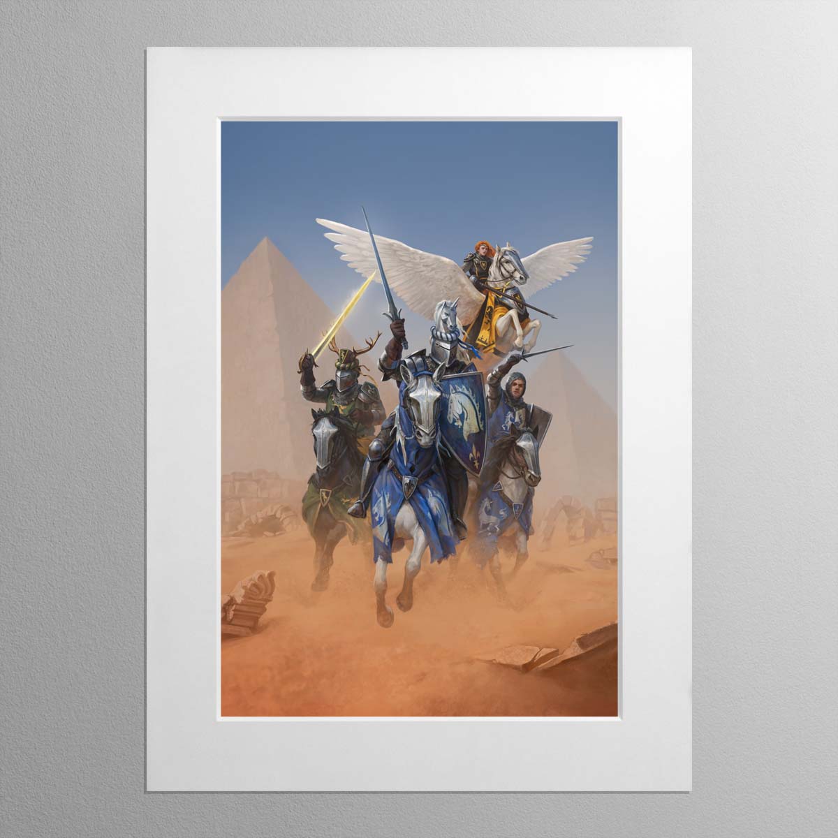 Lords of the Lance Art Print – Forces of Fantasy – Warhammer Art