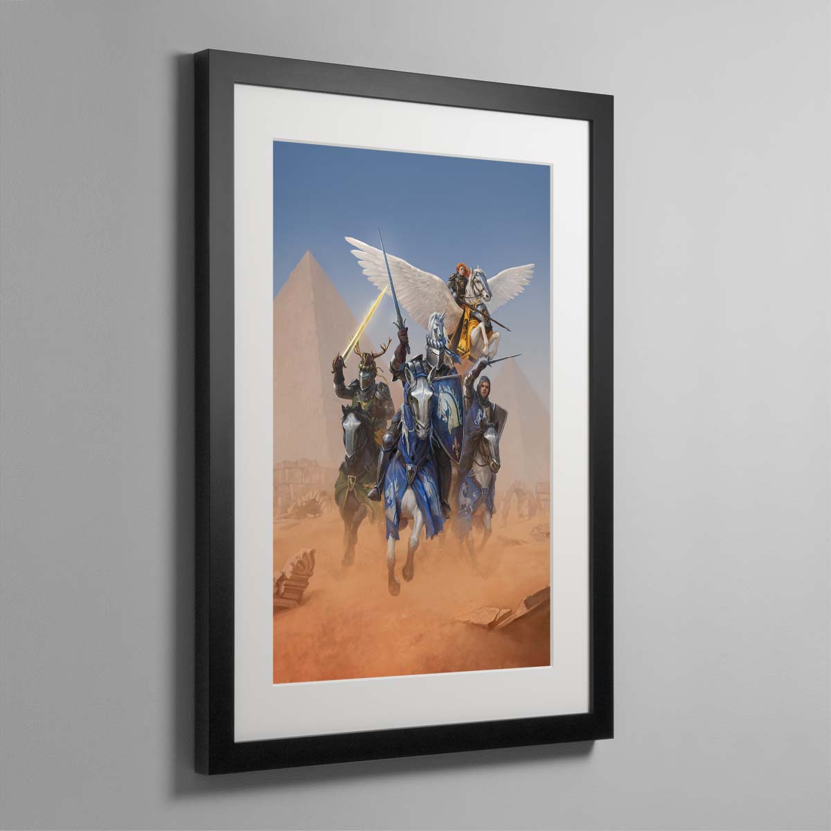 Lords of the Lance Art Print – Forces of Fantasy – Warhammer Art