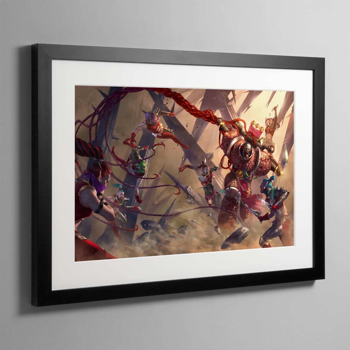 Lucius - The Faultless Blade Art Print – Warhammer 40K Collectible ...