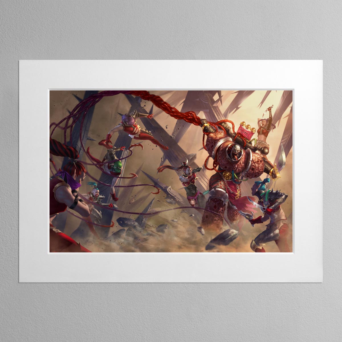 Lucius - The Faultless Blade Art Print – Warhammer 40K Collectible ...
