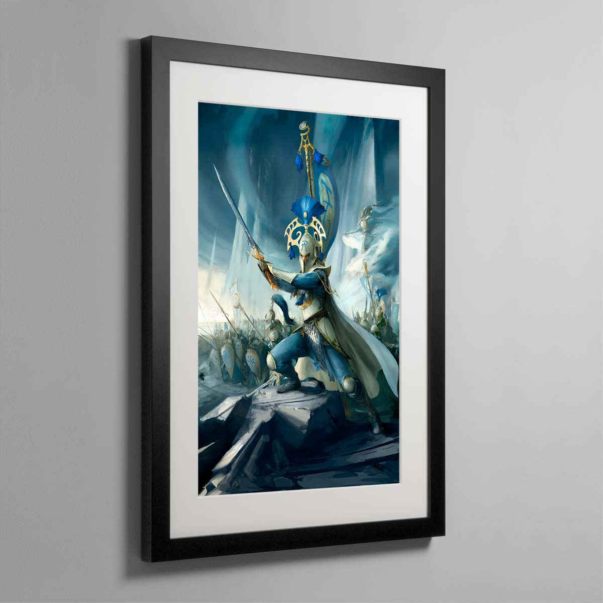 Lumineth Realm-lords Cover - Warhammer Art