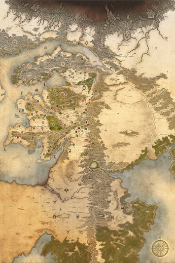 The Old World – Rediscover the Origins of Fantasy Battles – Warhammer Art