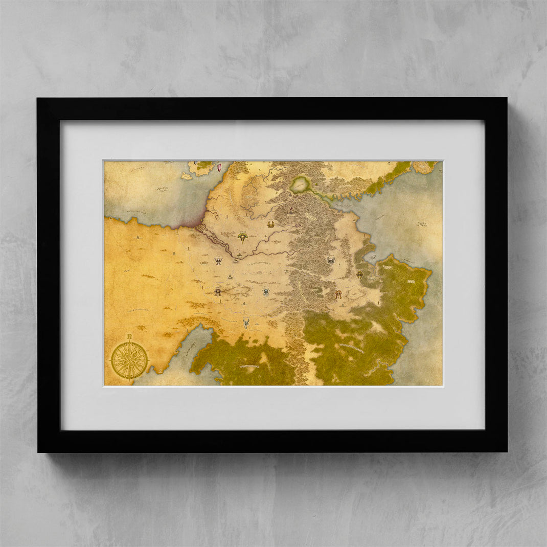 Warhammer World Maps | Official Warhammer Art