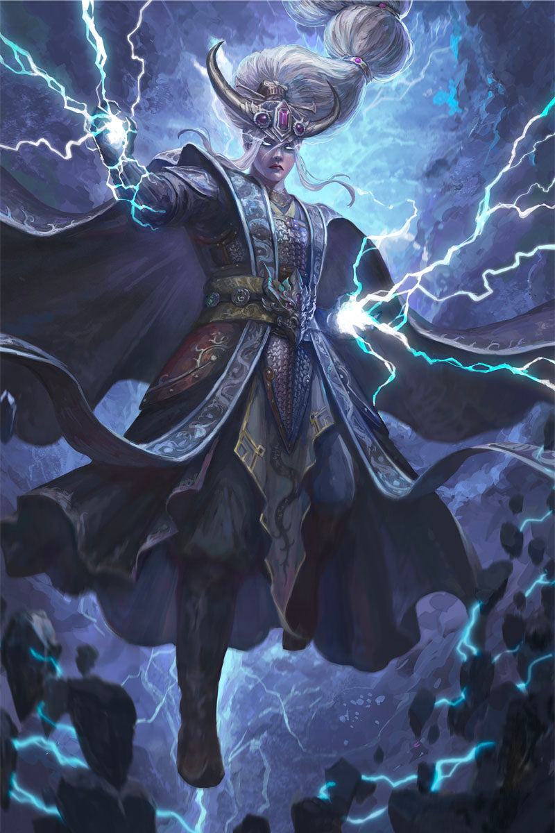 Miao Ying Art Print – The Old World Collectible – Warhammer Art