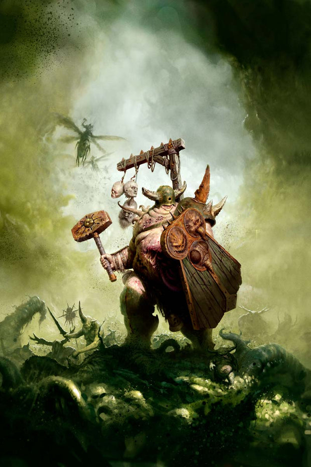 Maggotkin of Nurgle – Warhammer Art