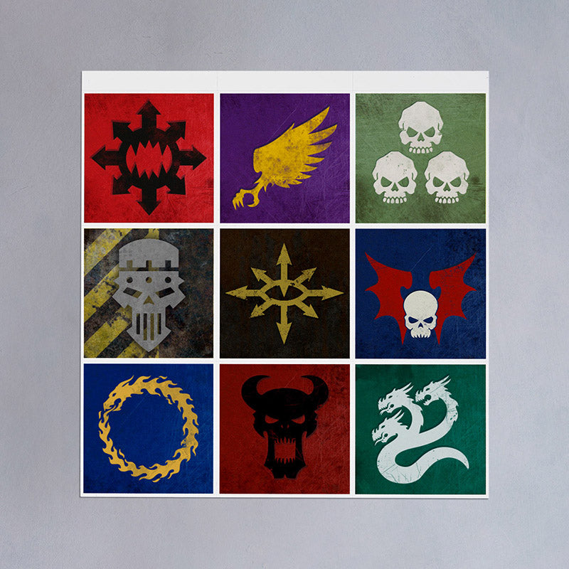 Warhammer 40k Magnets – Warhammer Art