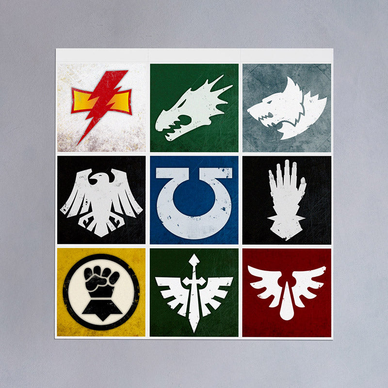 Warhammer 40k Magnets – Warhammer Art