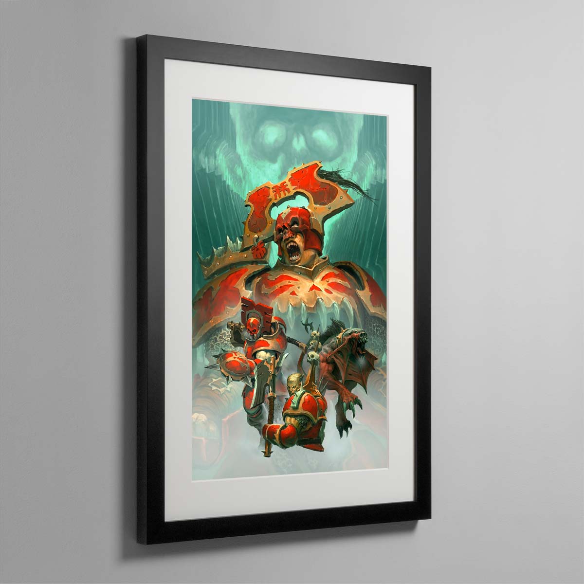 Magore's Fiends Art Print – Age of Sigmar Collectible – Warhammer Art