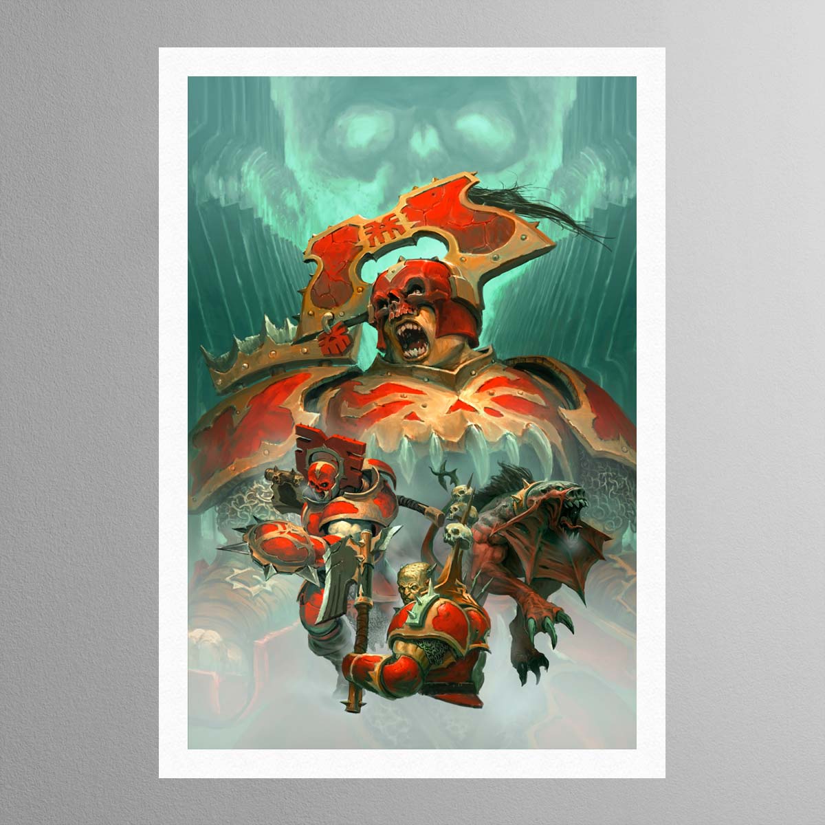 Magore's Fiends Art Print – Age of Sigmar Collectible – Warhammer Art