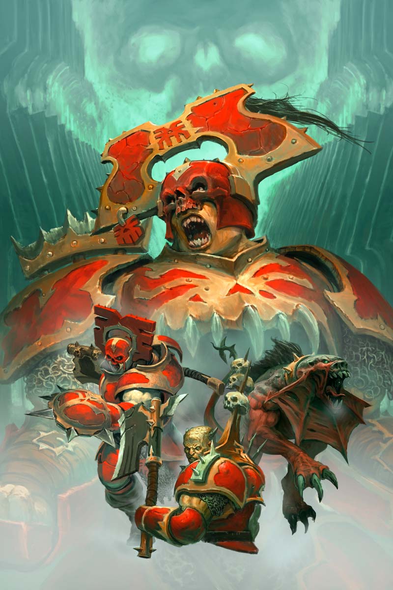 Magore's Fiends Art Print – Age of Sigmar Collectible – Warhammer Art