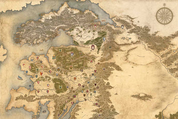 Maps – Charting the Realms and Galaxies – Warhammer Art