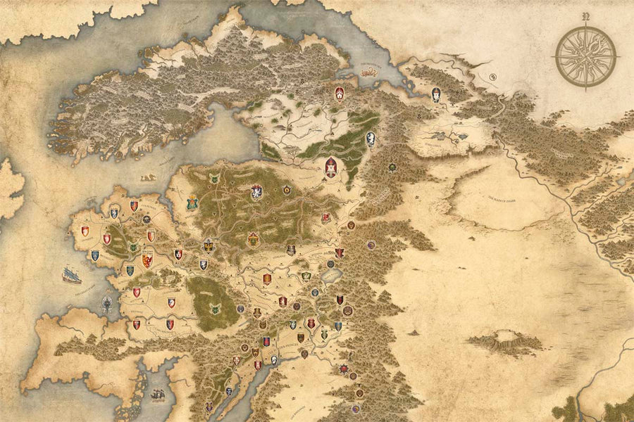 Maps – Charting the Realms and Galaxies – Warhammer Art