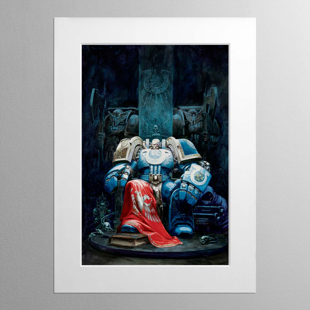 Marneus Calgar Art Print – Warhammer 40K Collectible – Warhammer Art