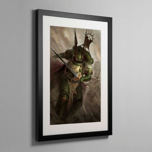 Master Lazarus Art Print – Warhammer 40K Collectible – Warhammer Art
