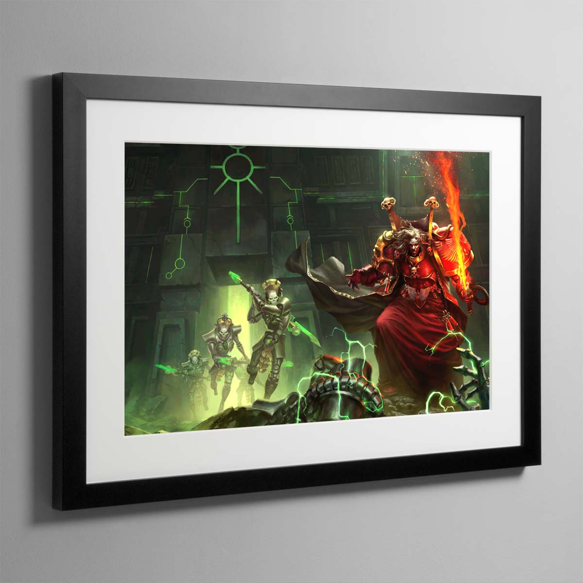 Mephiston - Revenant Crusade Art Print – Warhammer 40K Collectible ...