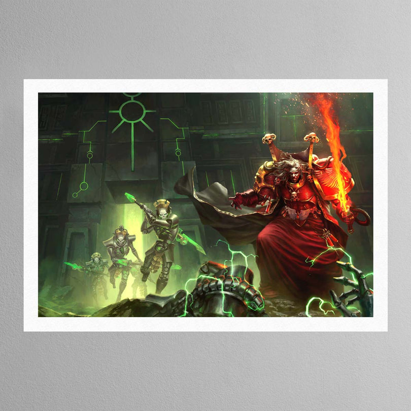 Mephiston - Revenant Crusade Art Print – Warhammer 40K Collectible ...