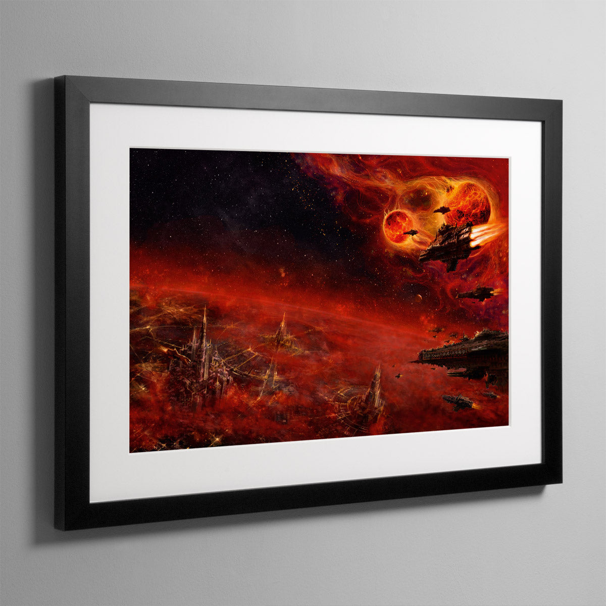 Asphodex Art Print – Warhammer 40K Collectible – Warhammer Art