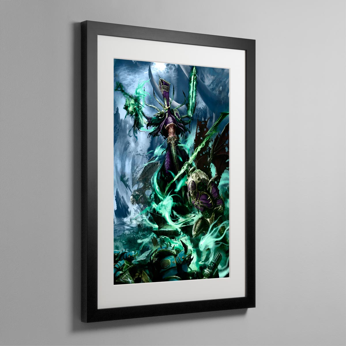Nagash, Lord of the Undead - Warhammer Art