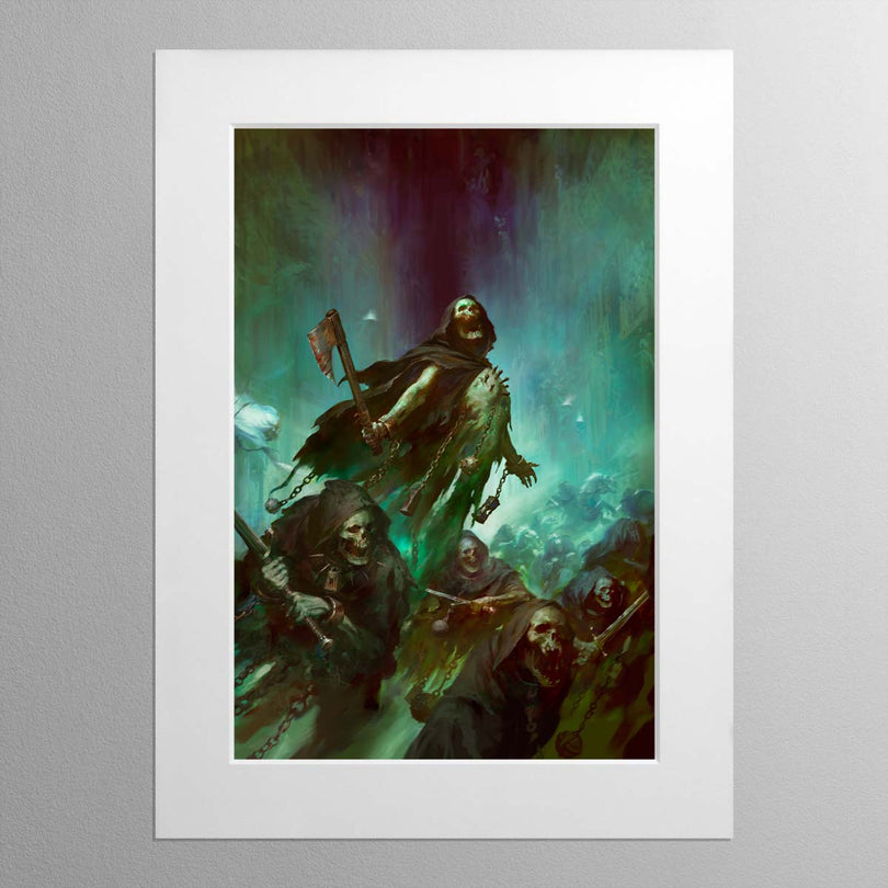 Nighthaunt - Warhammer Art