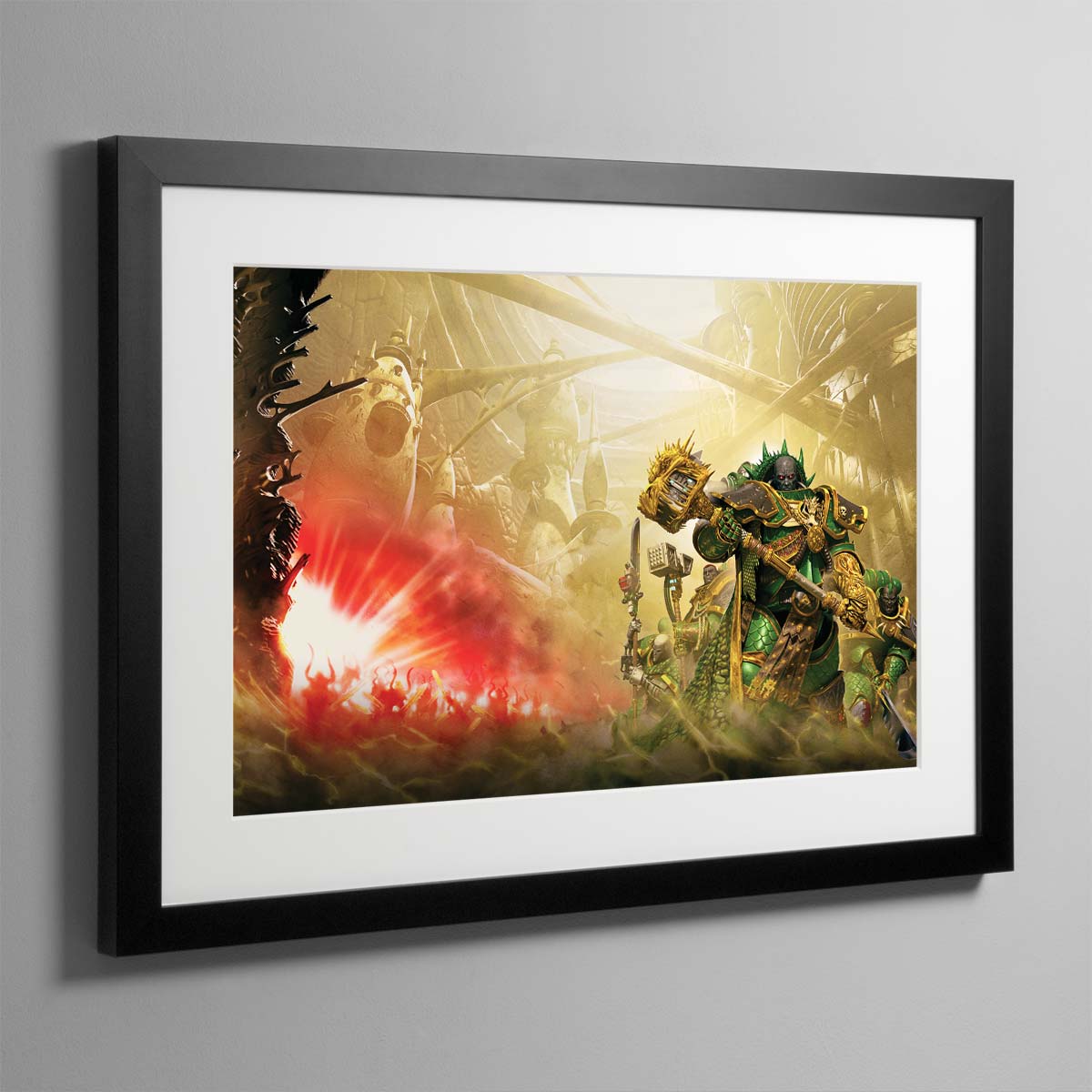 Old Earth Art Print – The Horus Heresy Collectible – Warhammer Art