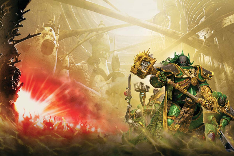 Old Earth Art Print – The Horus Heresy Collectible – Warhammer Art