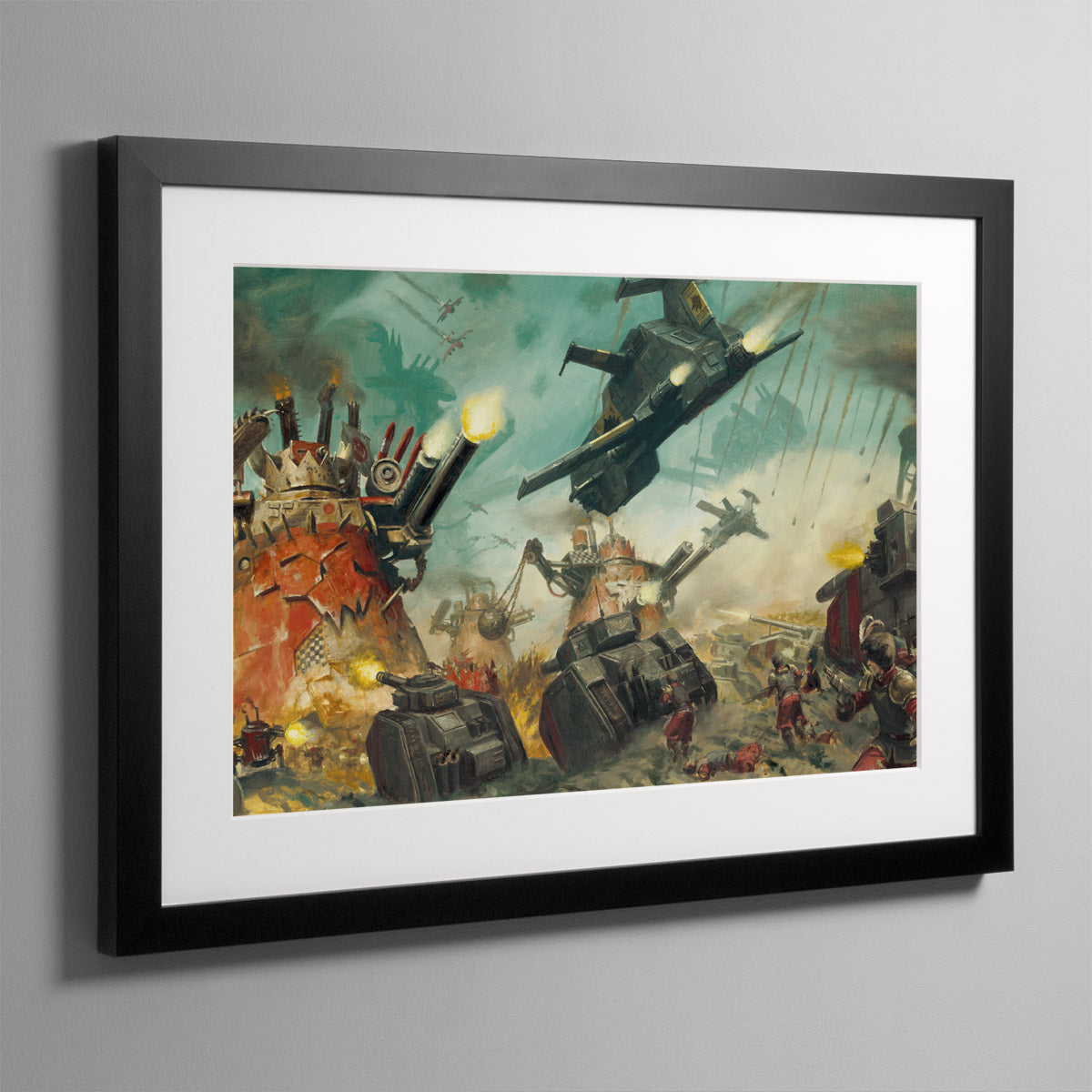 Apocalypse Art Print – Warhammer 40K Collectible – Warhammer Art