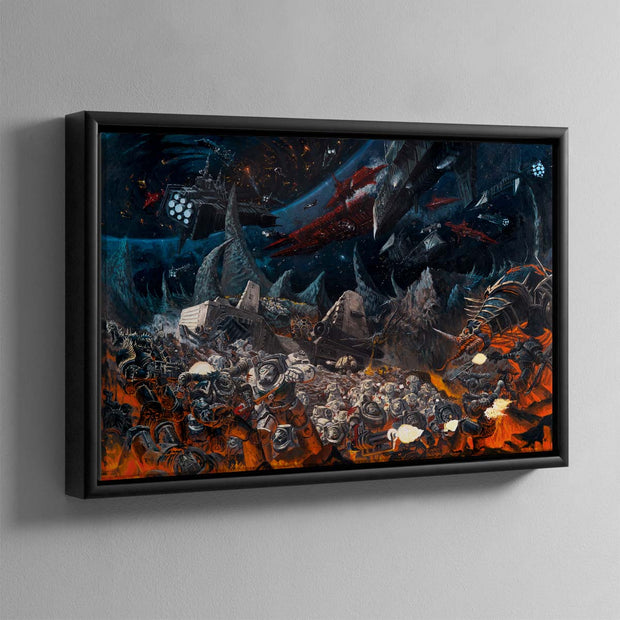 Pandorax Art Print – Warhammer 40K Collectible – Warhammer Art