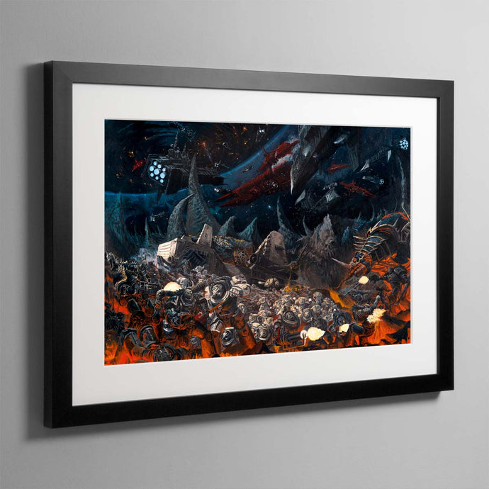 Pandorax Art Print – Warhammer 40K Collectible – Warhammer Art