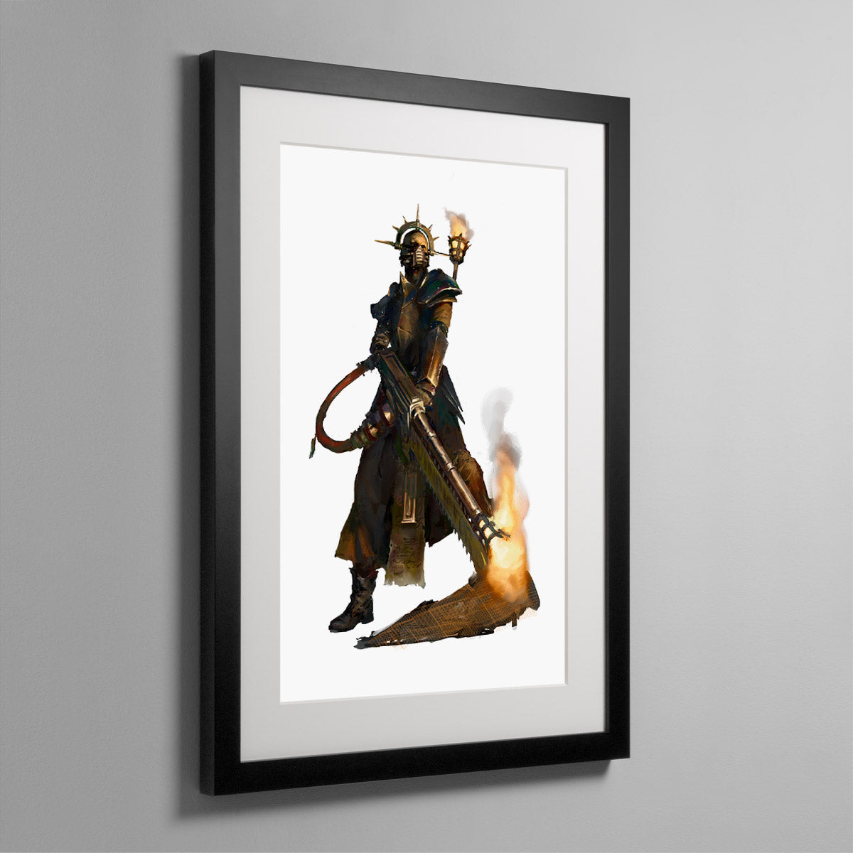 Pious Vorne, Missionary Zealot Art Print – Warhammer 40K Collectible ...