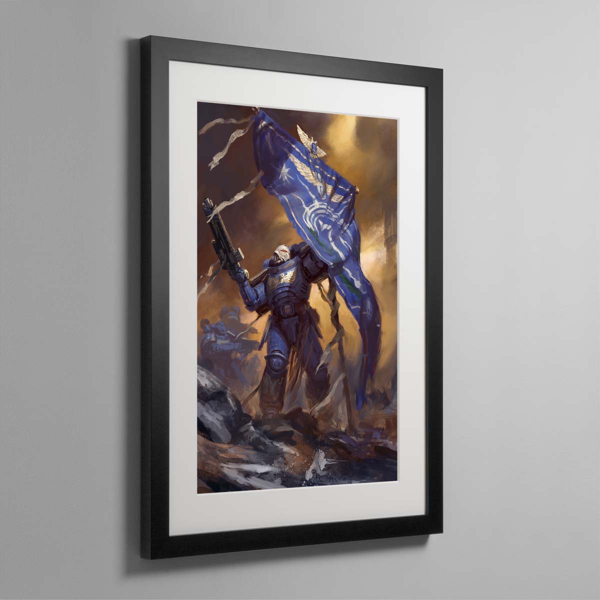 Primaris Ancient Art Print – Warhammer 40K Collectible – Warhammer Art