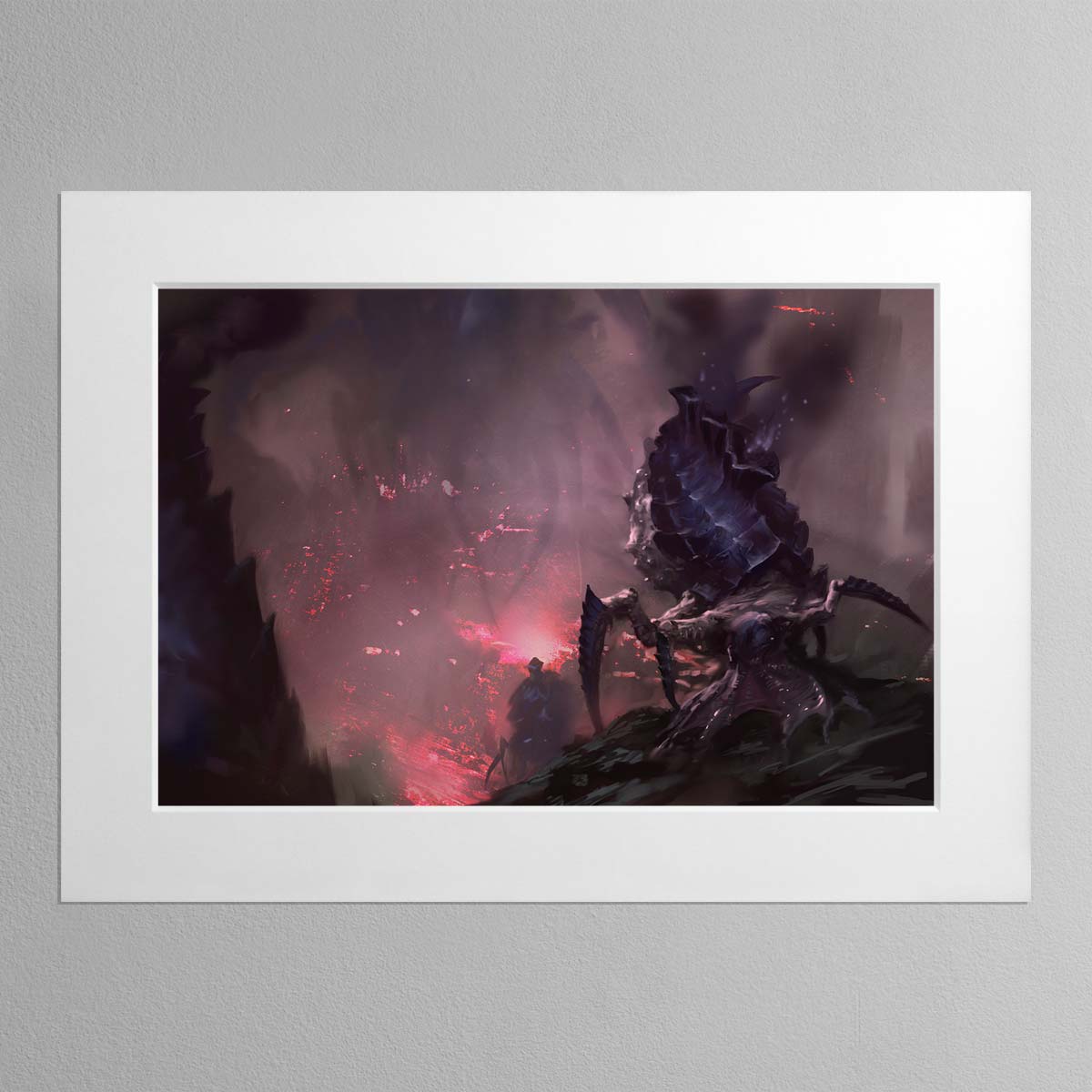 Psychophage Art Print – Warhammer 40K Collectible – Warhammer Art