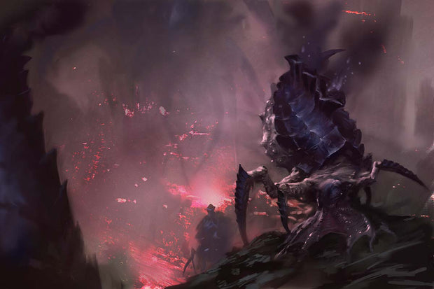 Psychophage Art Print – Warhammer 40K Collectible – Warhammer Art