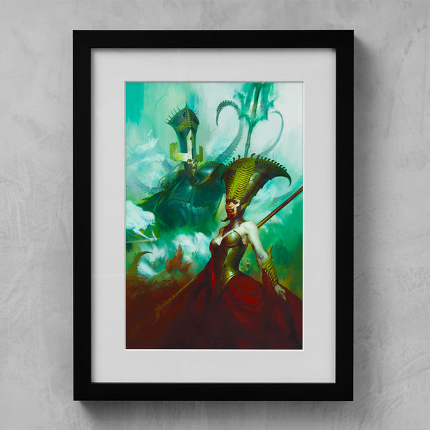 RULERS OF THE DEAD COVER ARTWORK – Warhammer Art