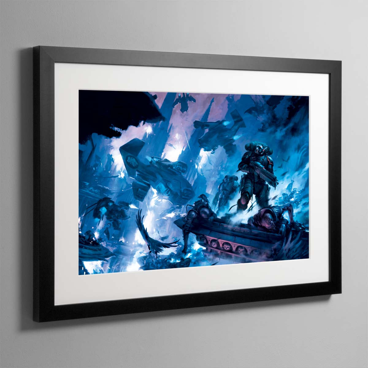 Masters of the Shadows Art Print – Warhammer 40K Collectible ...