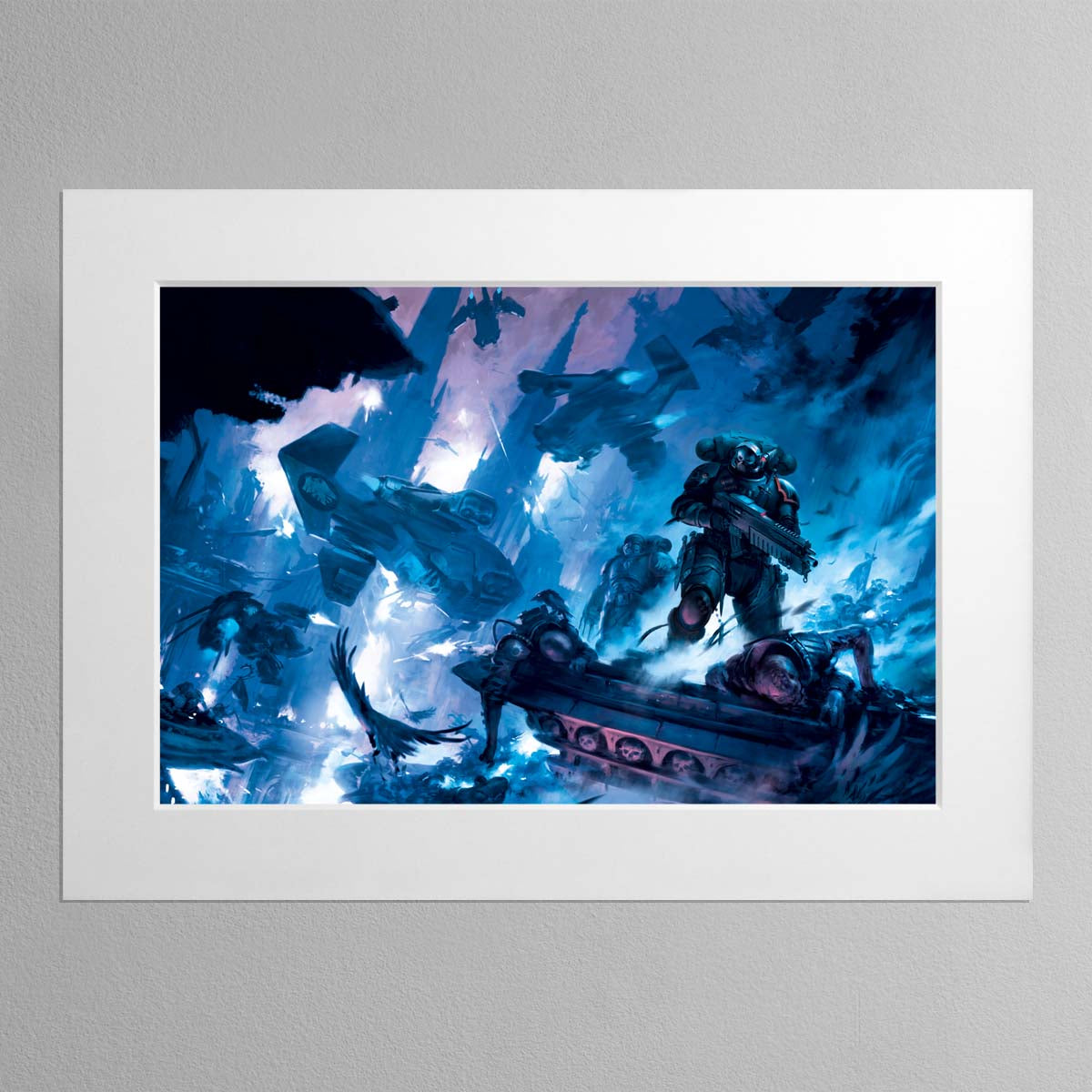 Masters of the Shadows Art Print – Warhammer 40K Collectible ...