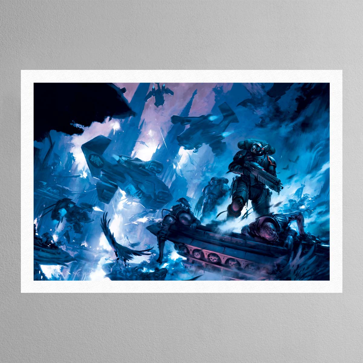 Masters of the Shadows Art Print – Warhammer 40K Collectible ...