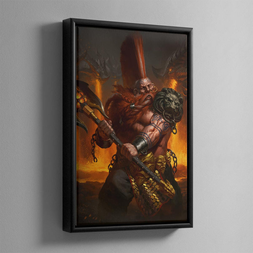 Realmslayer - Warhammer Art