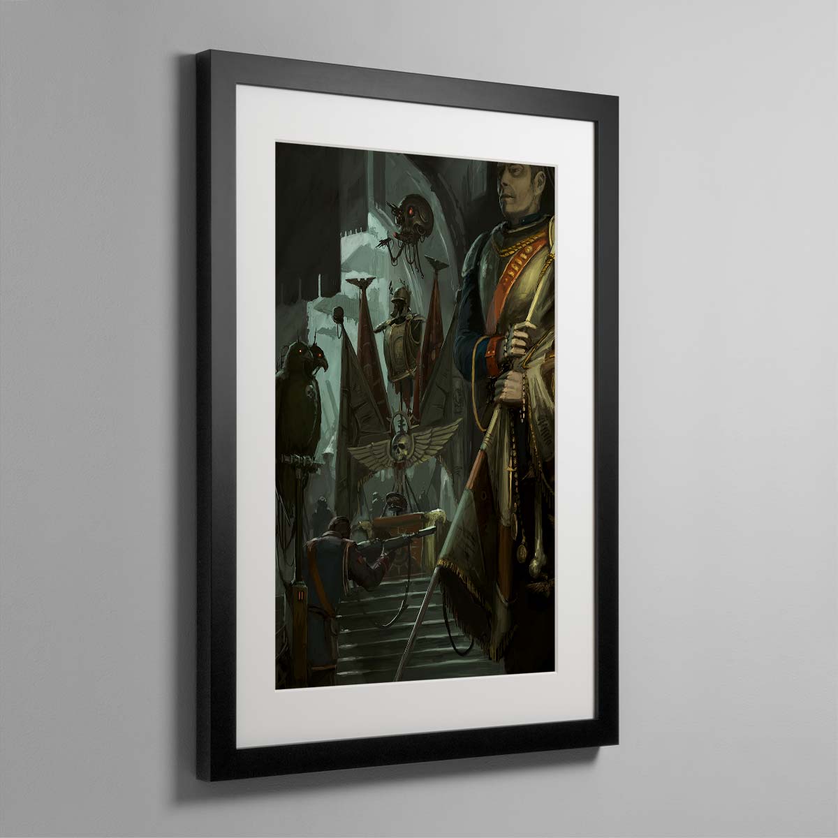 Relics of the Astra Militarum Art Print – Warhammer 40K Collectible ...