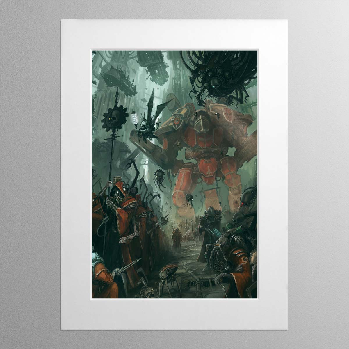 Remnants of a Dark Age Art Print – Warhammer 40K Collectible ...