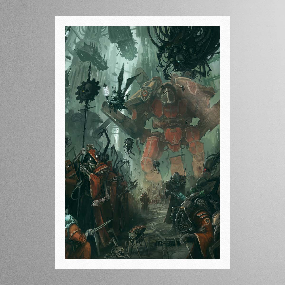 Remnants of a Dark Age Art Print – Warhammer 40K Collectible ...