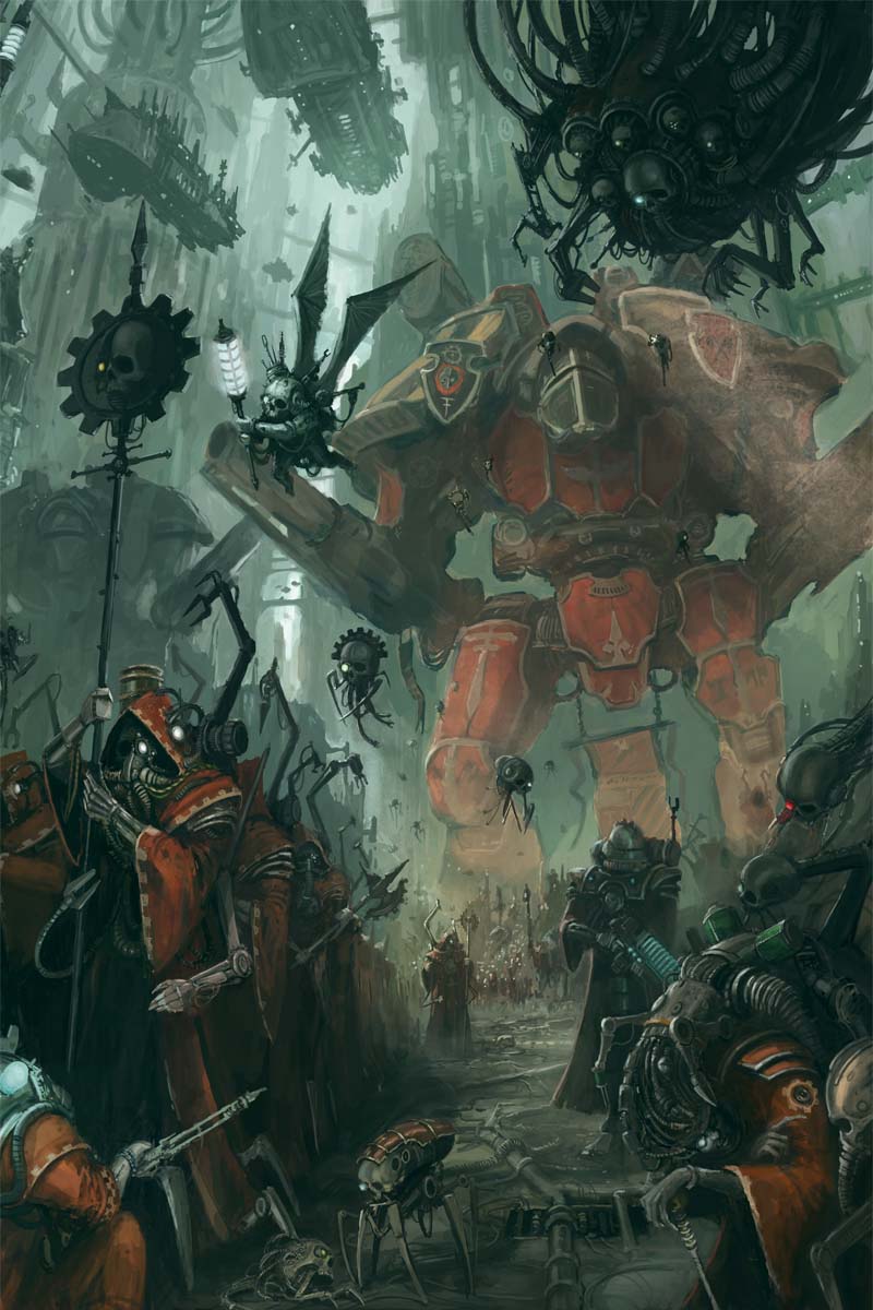 Remnants of a Dark Age Art Print – Warhammer 40K Collectible ...