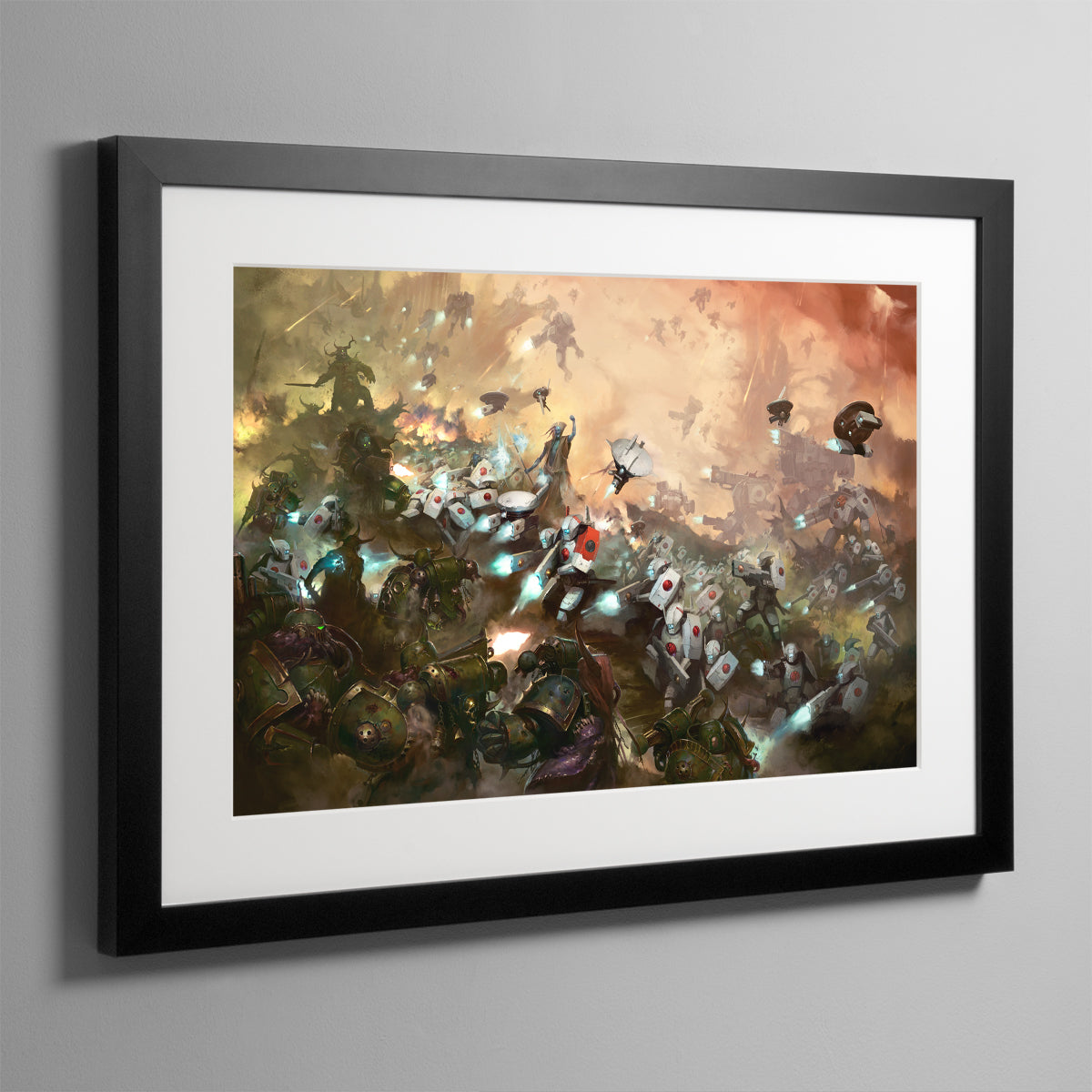 Righteous Destiny Art Print – Warhammer 40K Collectible – Warhammer Art