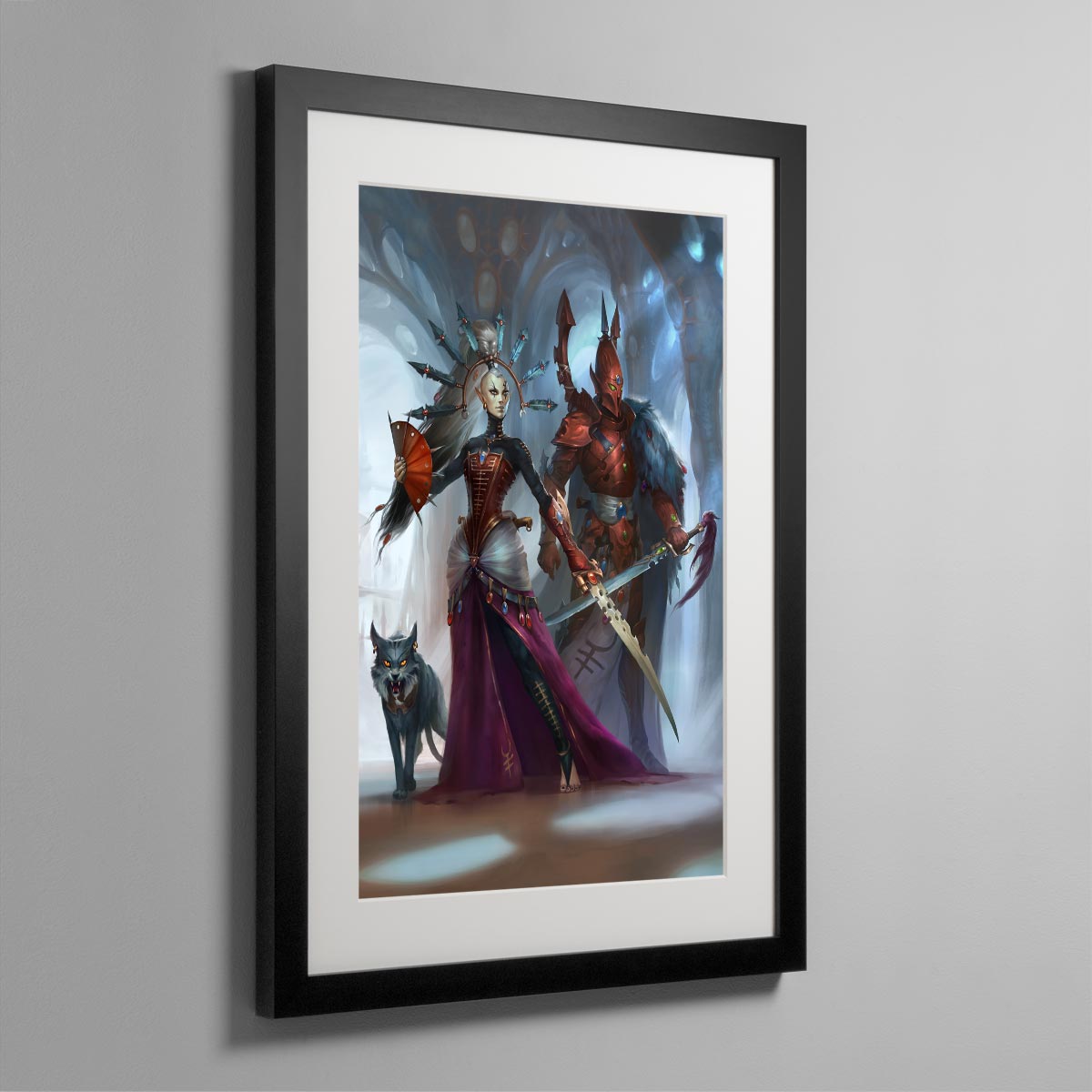 Rise of the Ynnari - Ghost Warrior Art Print – Warhammer 40K ...
