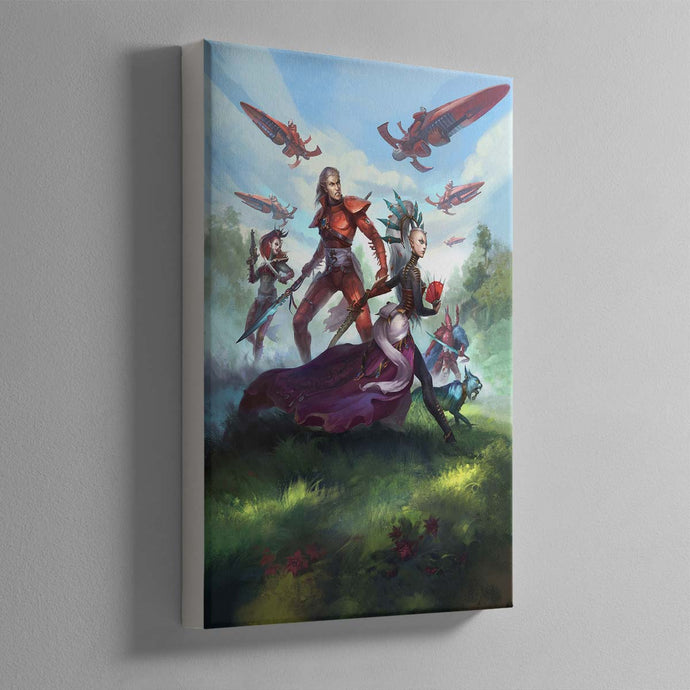 Rise of the Ynnari - Wild Rider - Warhammer Art