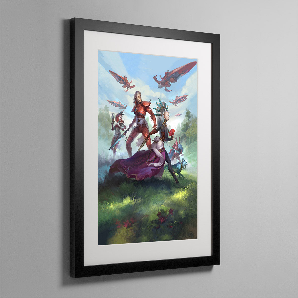 Rise of the Ynnari - Wild Rider - Warhammer Art