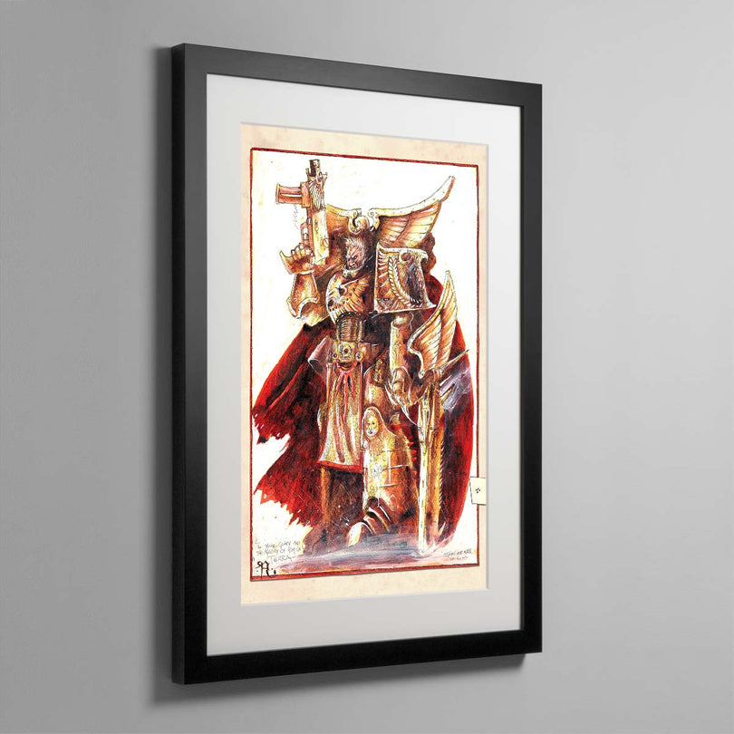 Rogal Dorn Art Print – The Horus Heresy Collectible – Warhammer Art