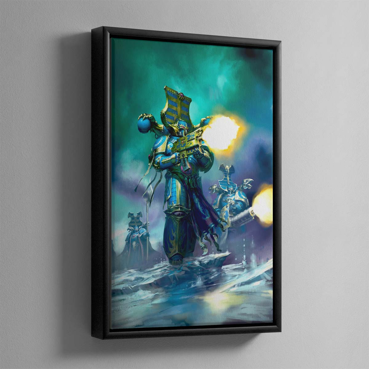 Rubric Marines Art Print – Warhammer 40K Collectible – Warhammer Art
